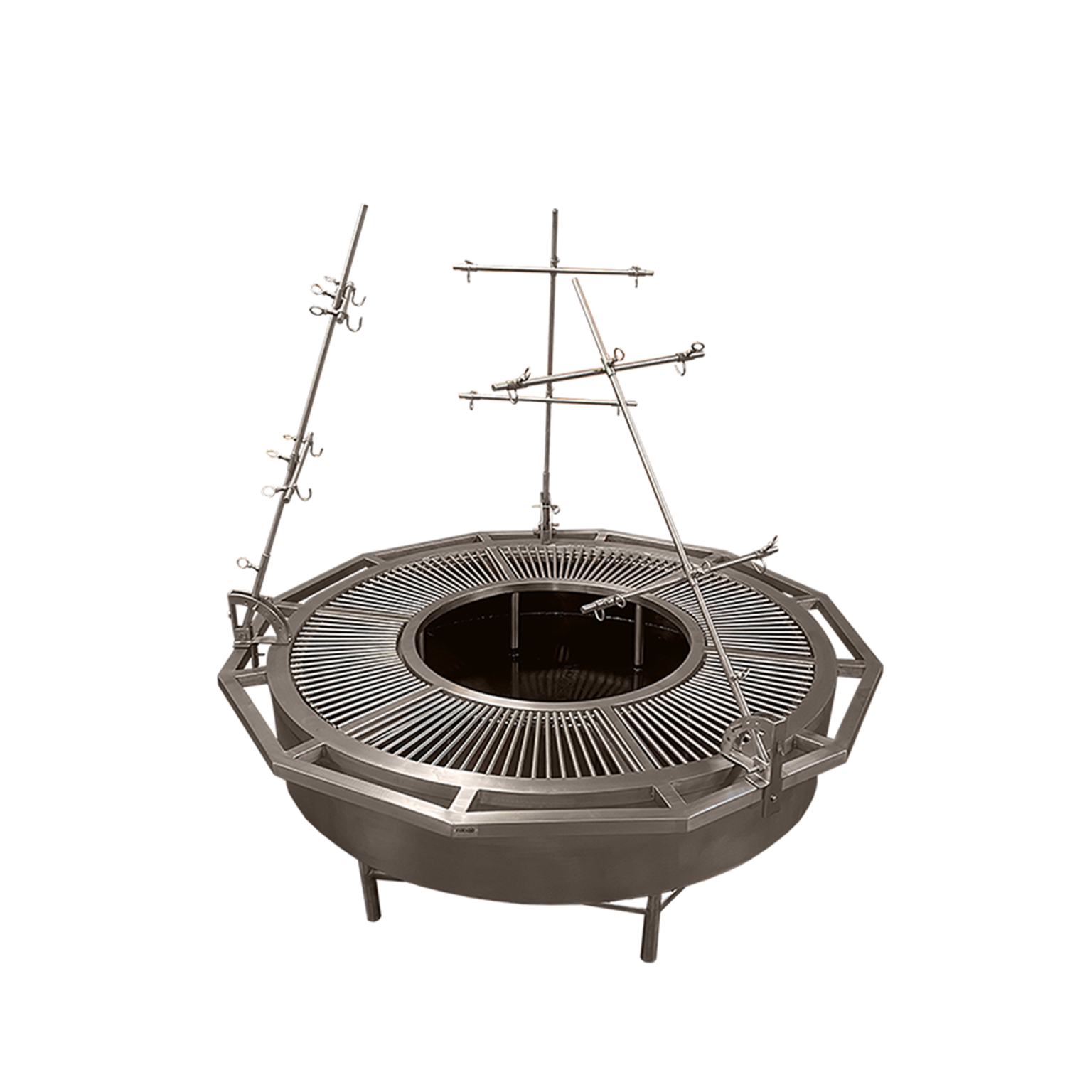 Asador cabritos – Cocinas Fuego